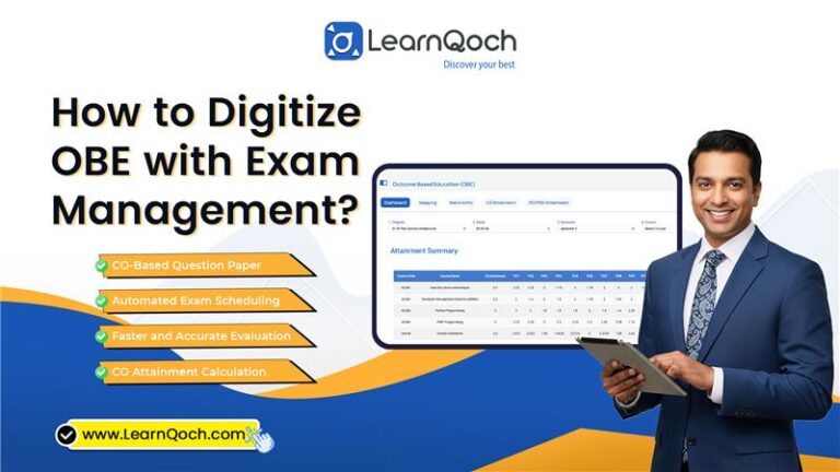 AI OBE Exam Management Software | LearnQoch Mumbai NAAC